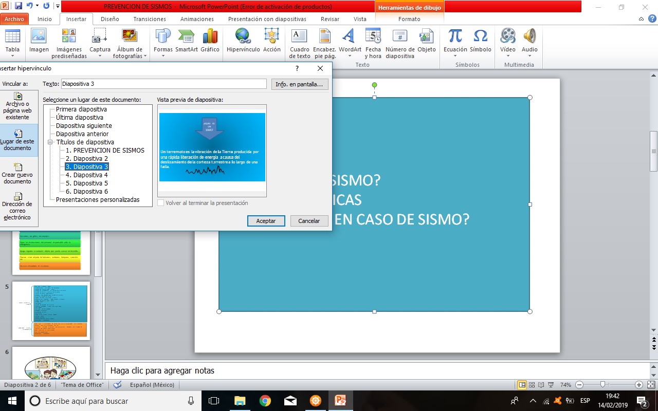 PowerPoint-inserción de objetos