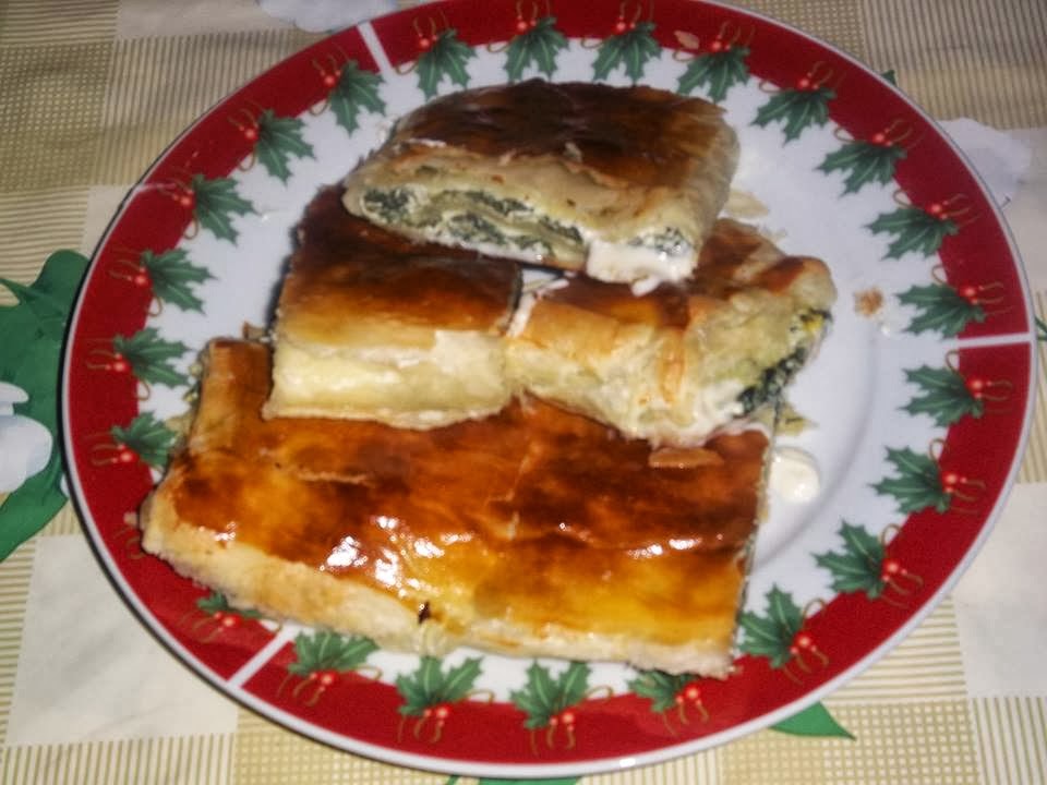 KuzhinaIme.al: Byrek me gjize dhe spinaq (Receta nga Esmeralda Geci)