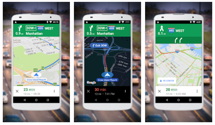 Navigation for Google Maps Go Mobile App - Youth Apps
