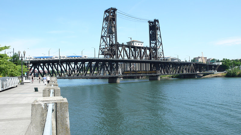 Bridge of the Week: Portland's Bridges: Steel Bridge