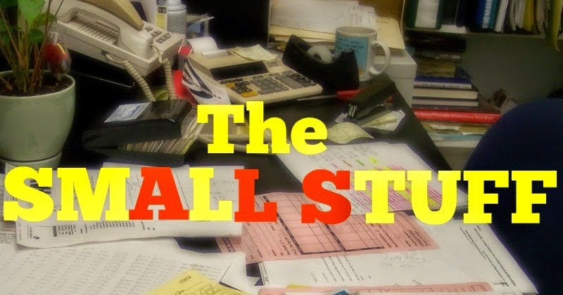 ALS and Wellness Blog: The SMALL STUFF (ALS Stress Management Tips)