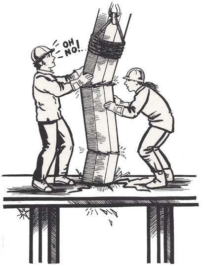 Art By-Products: Construction Fail part 2