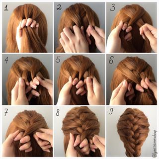 Three Strand French Braids Tutorial | Lynette Tee | Makeup Beauty Blog ...