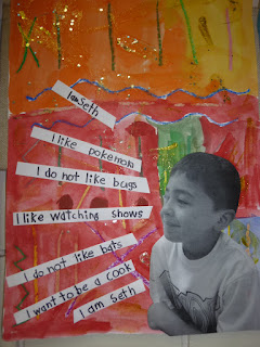 Mrs. Werner's Art Room: 2nd Grade Self-Portraits