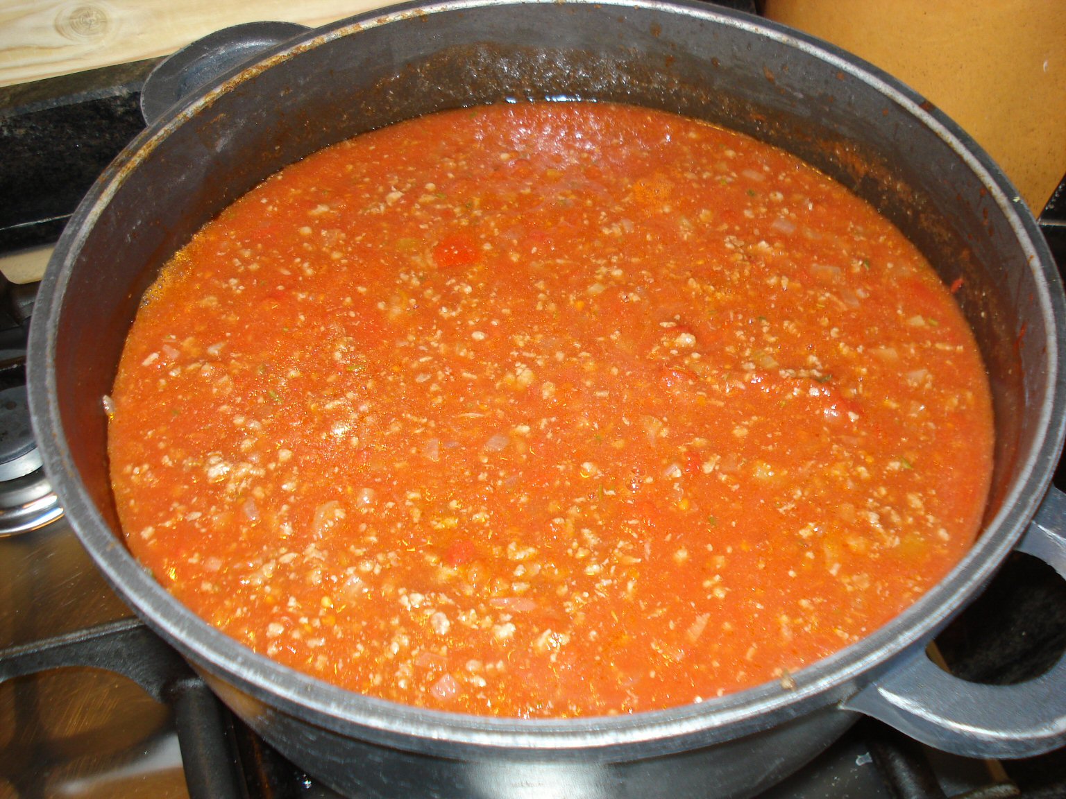 La Cocina Verde Mela: Salsa Ragù