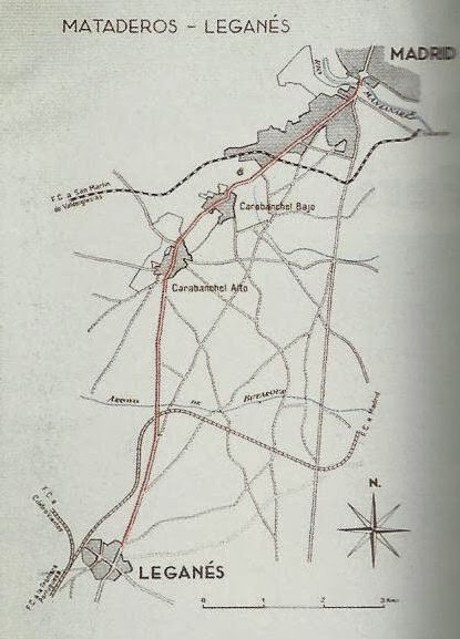 La historia del tranvía de Leganés - Las cosas del Abuelo O'hara