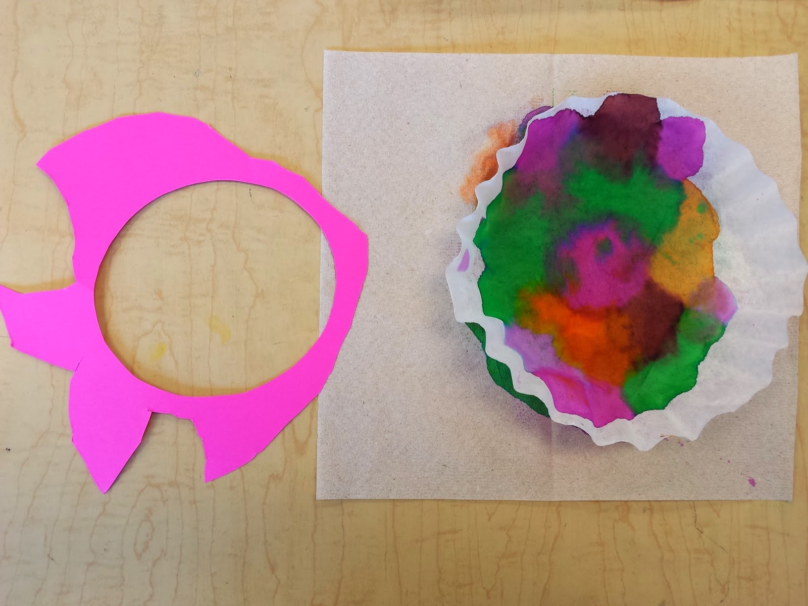 Colors and Kindergarten: The Fish