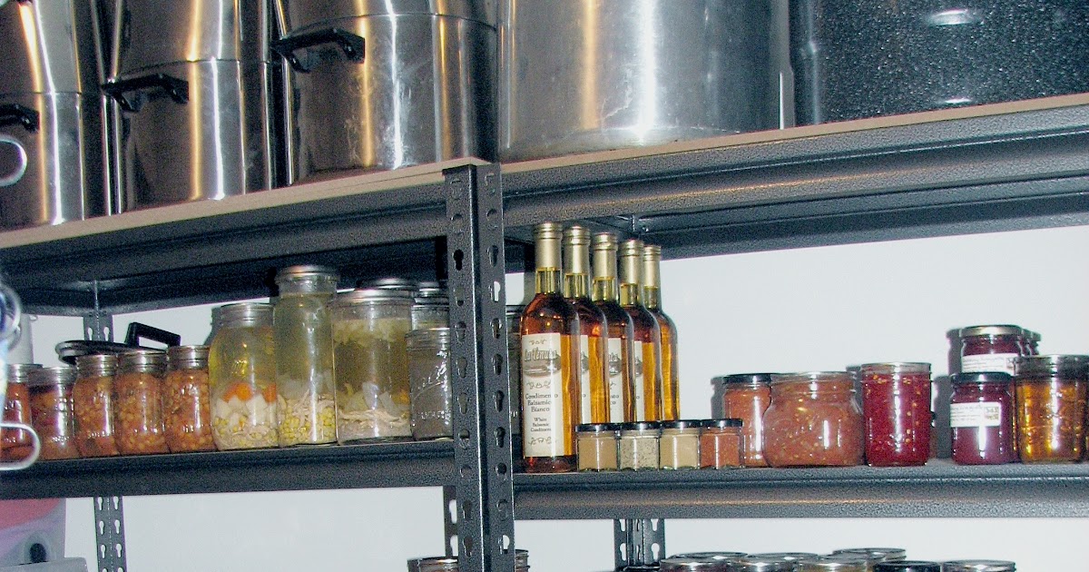 FOOD PRESERVING: 10 Reasons to Preserve Your Own Food