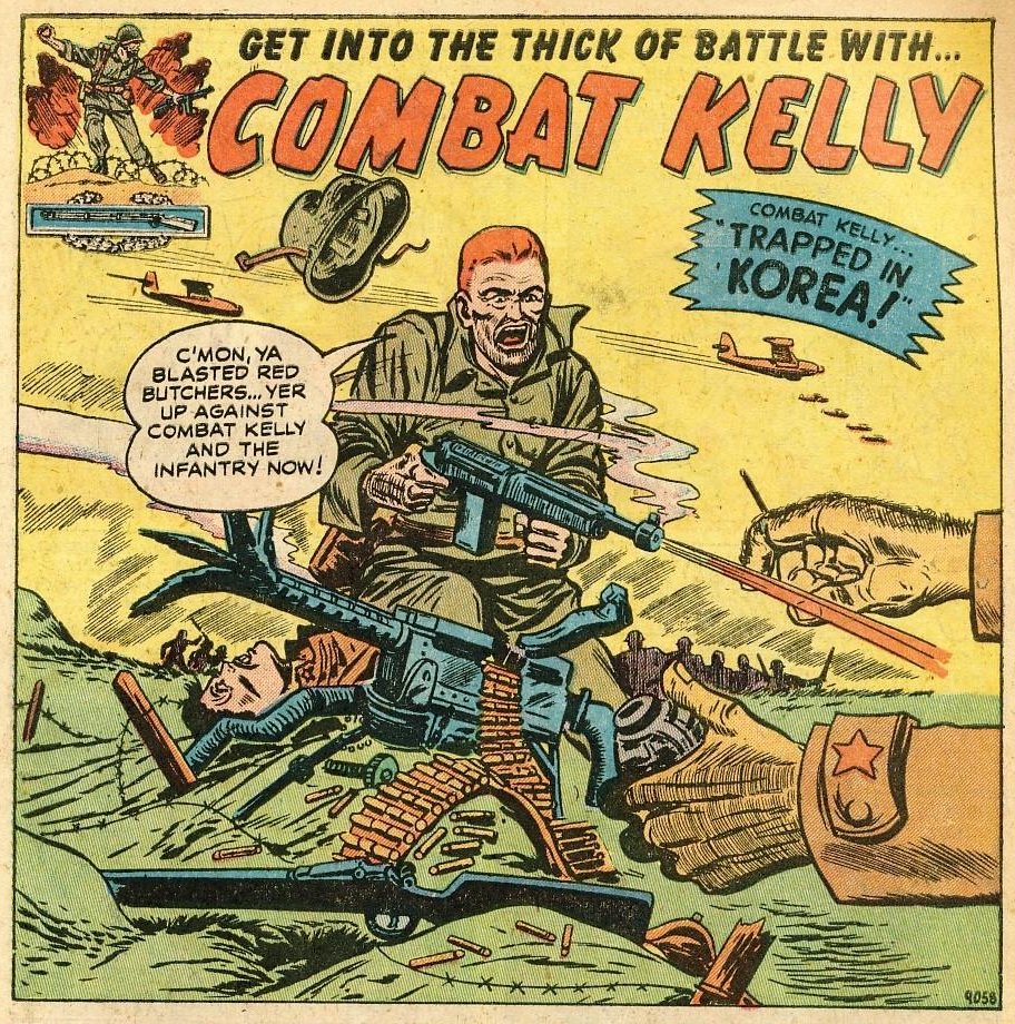 Enciclopedia del Universo Marvel: Combat Kelly