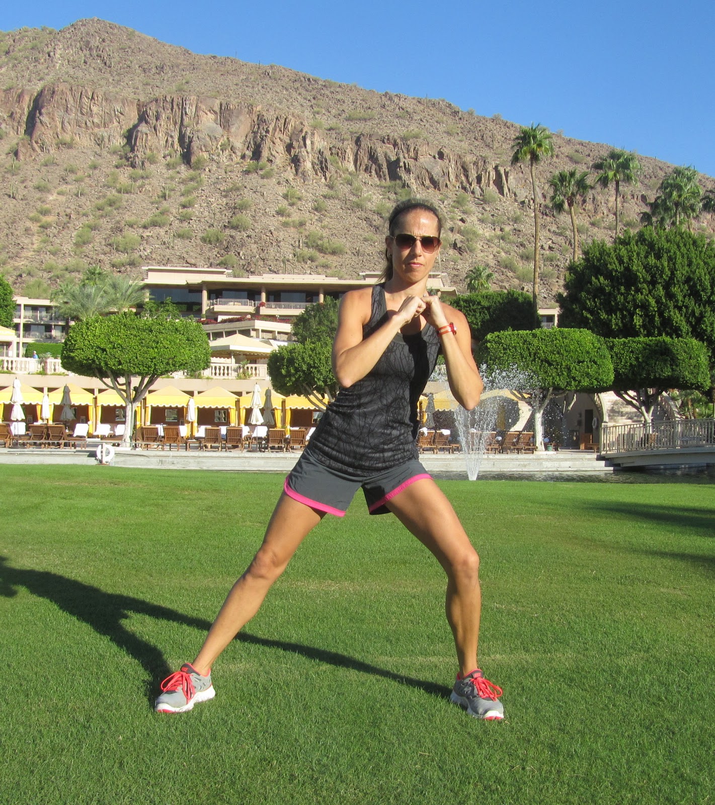 Standing Cardio Crunch – Friday Ab Booster! – PSF BEYOND THE STUDIO