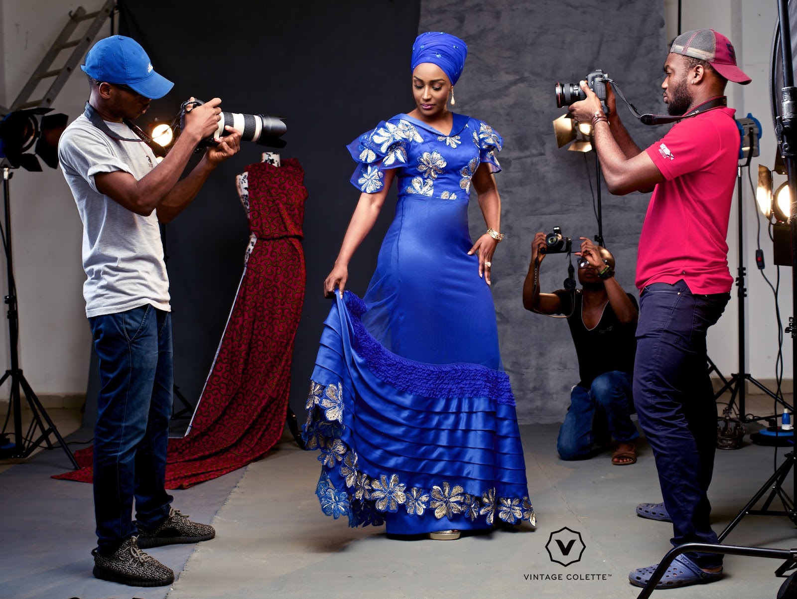 The Vintage Colette Woman Series: Fantis Muhammad - Vintage Colette Blog