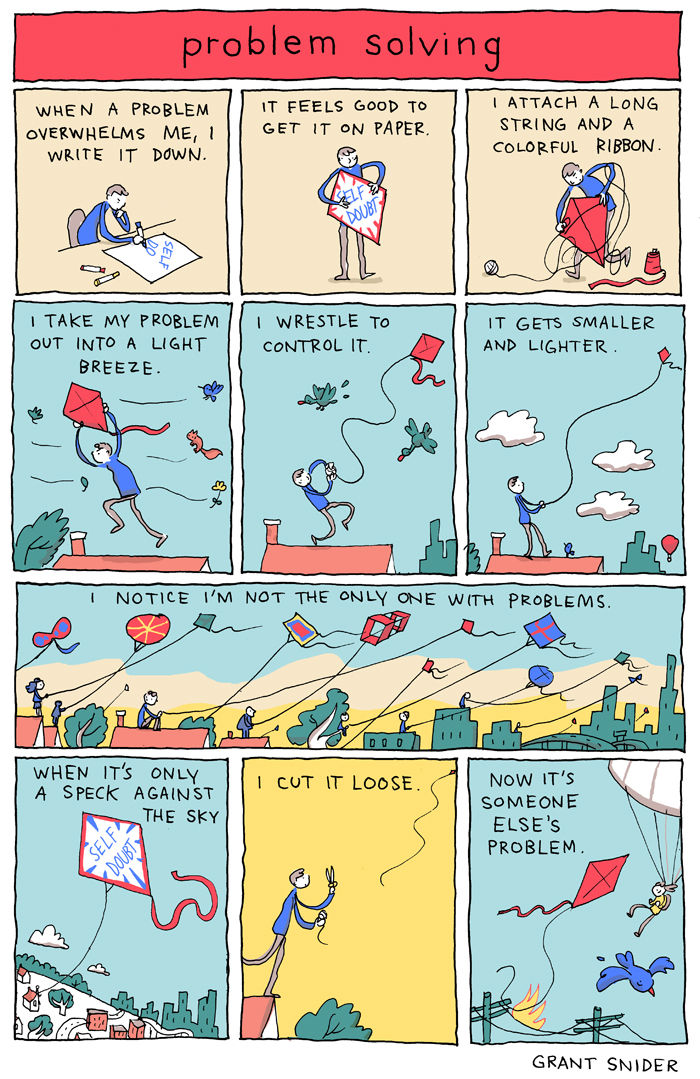 INCIDENTAL COMICS: Problem Solving