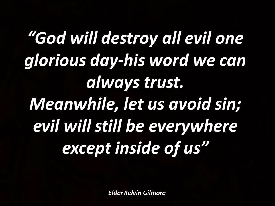 Popular Christian Quotes: Avoid Evil