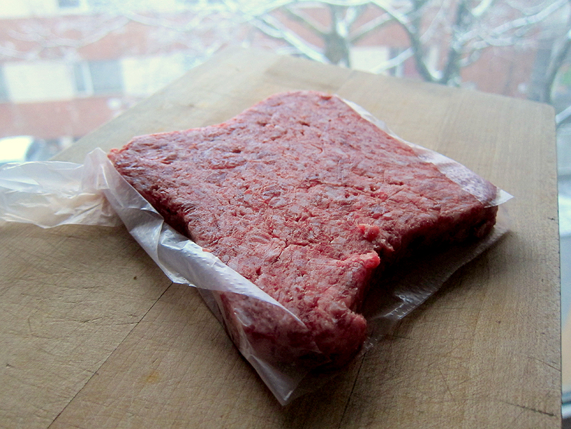 Genussbereit: Winterschmaus: Hacksteak vom Kobe-Rind