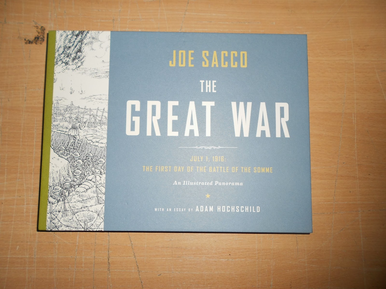 [TMP] "Review of Joe Sacco's The Great War" Topic