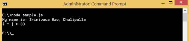 A beginner’s guide to Node.JS