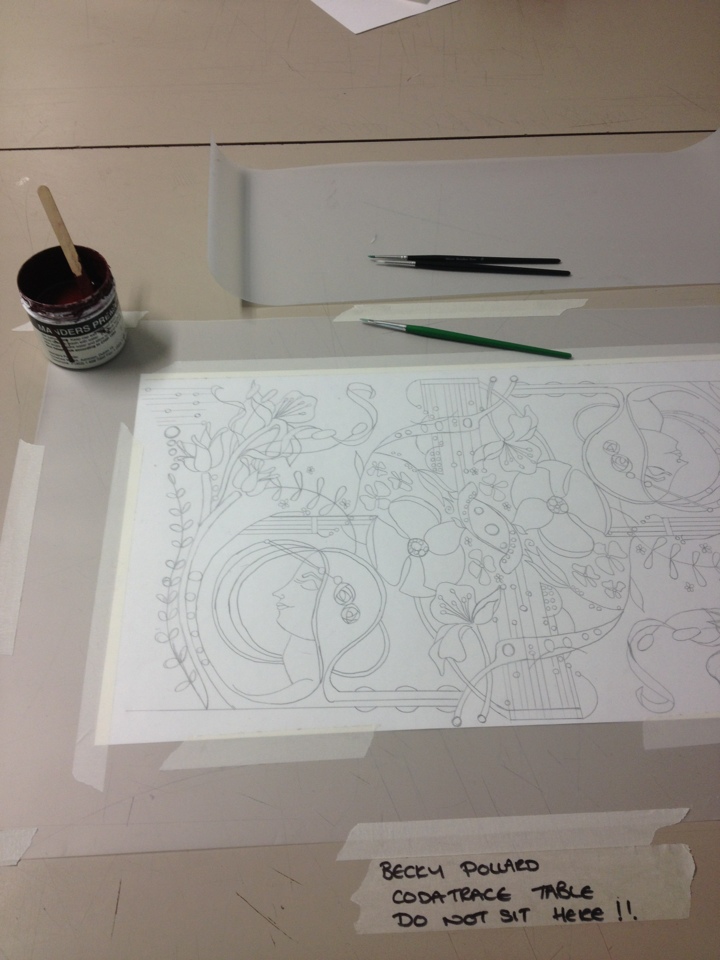 Becky's Textiles : kodaTrace