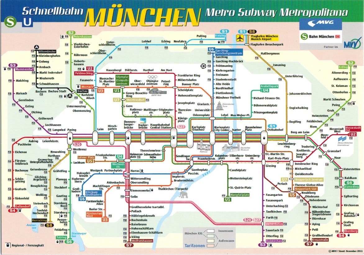 Map Cards - Hunting: 0171 Germany - Metro Munich