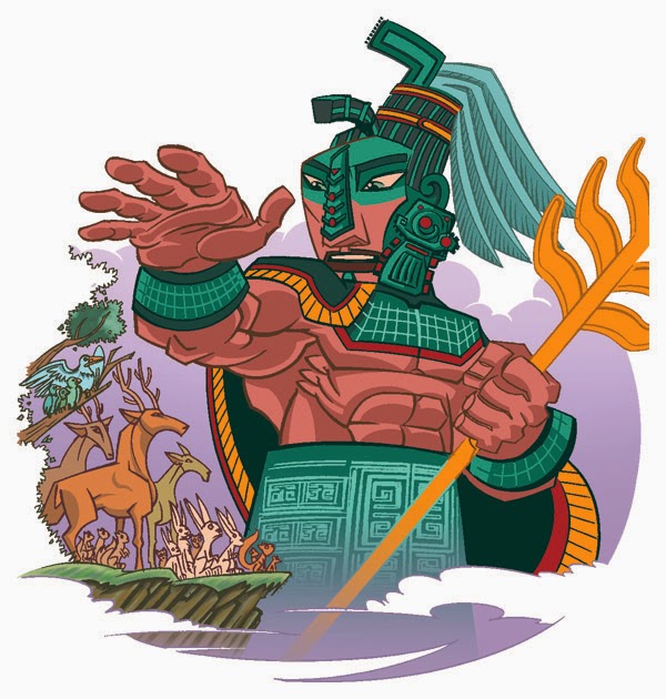 Ilustraciones de Diego GL: Popol Vuh