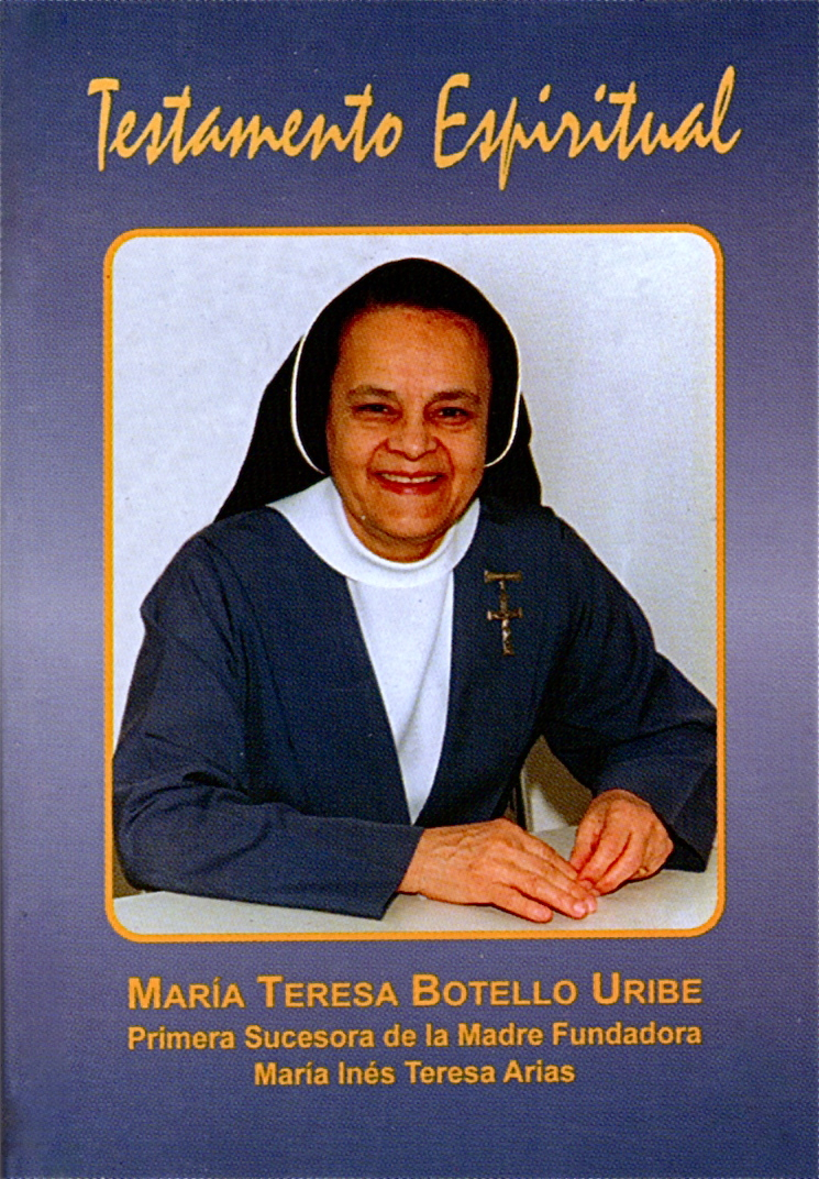 María Teresa Botello - Misionera de Esperanza: Testamento Espiritual de ...
