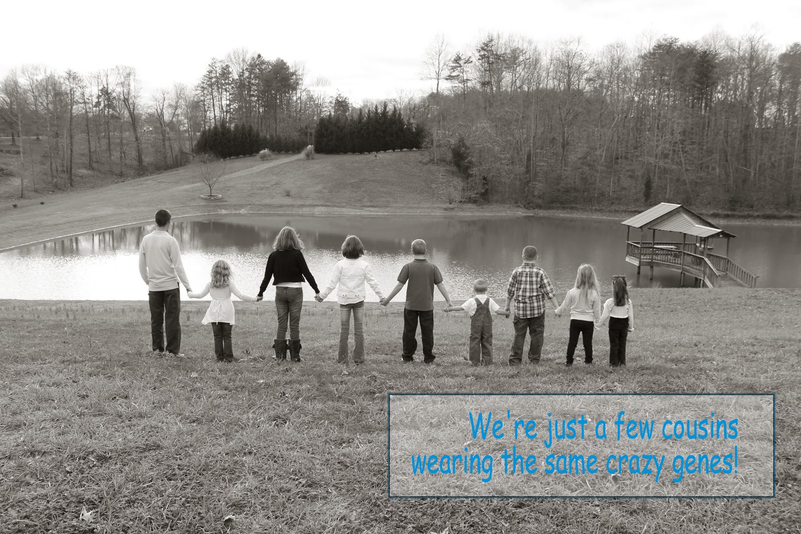 A few of my favorite photos!: Cousins