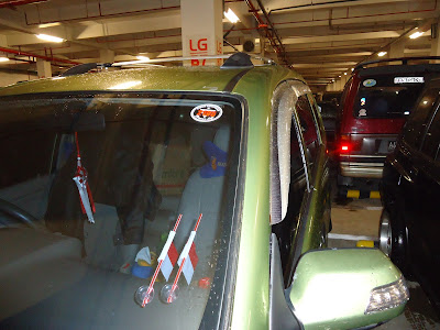 BISMA 2195: Sticker Cuting Logo Identitas Bisma 2195