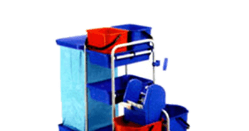 Troli Janitor dan Alat-alat Kebersihan (Janitor Trolley GM-SC29) - Toko ...