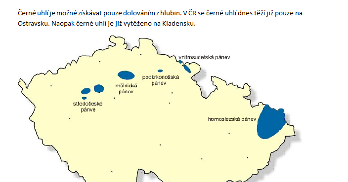 Už viem prečo... Už vím proč... Już wiem dlaczego...: Těžba uhlí v ČR ...