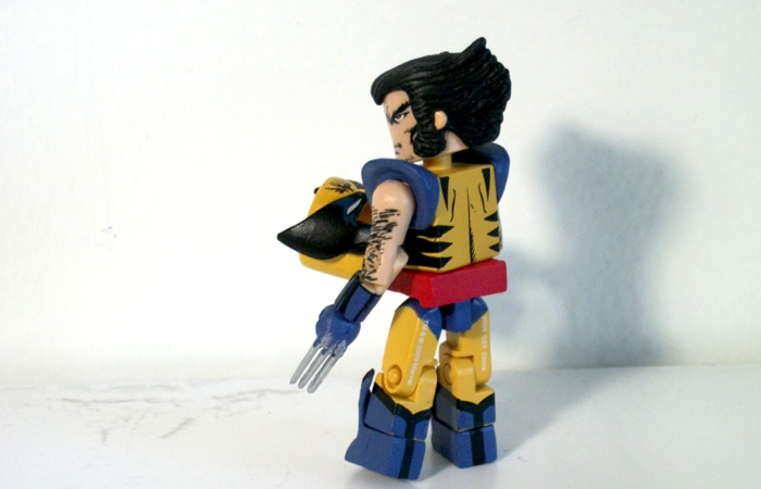 minimate photostudio: wolverine with no mask