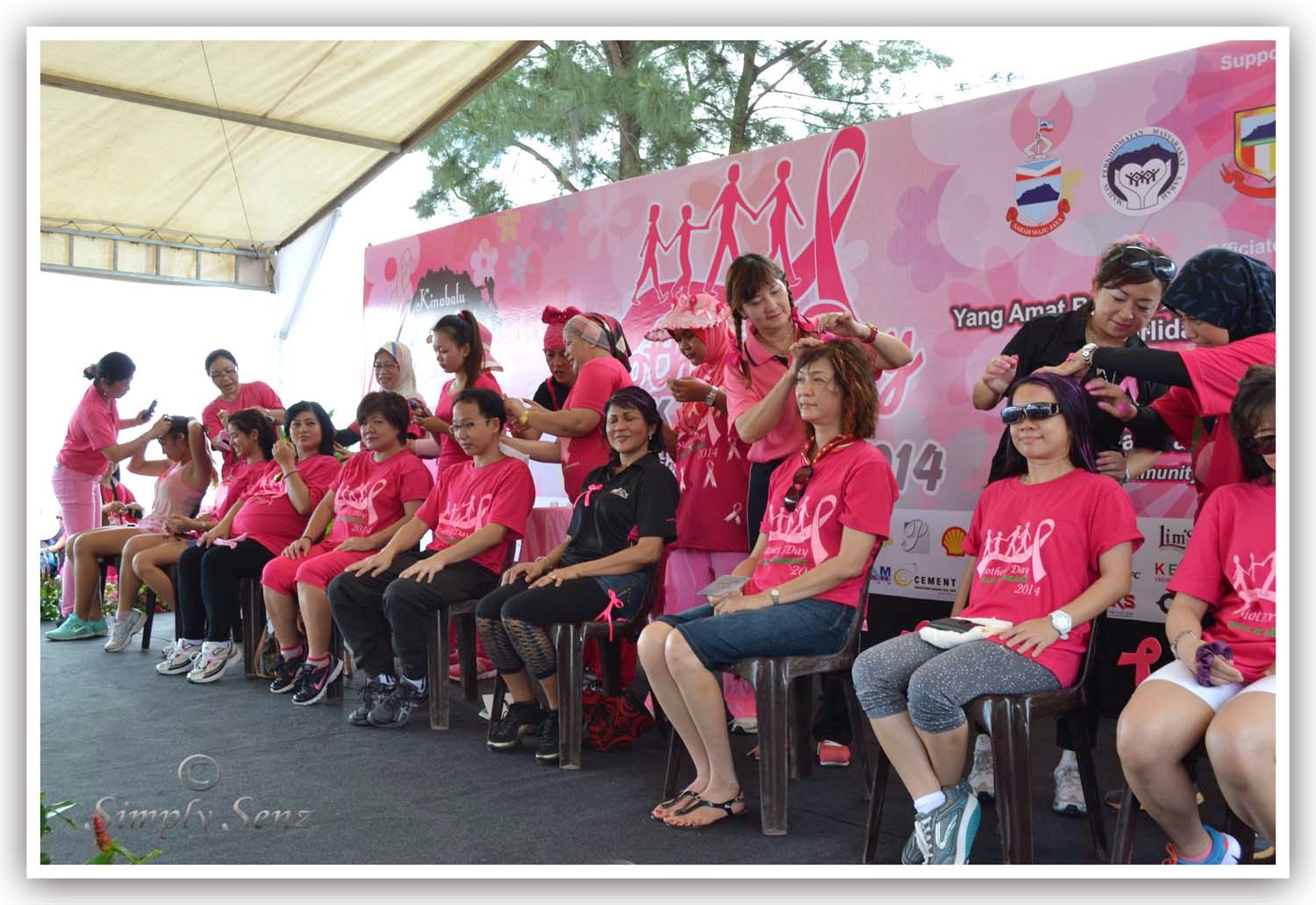 Kinabalu Pink Ribbon