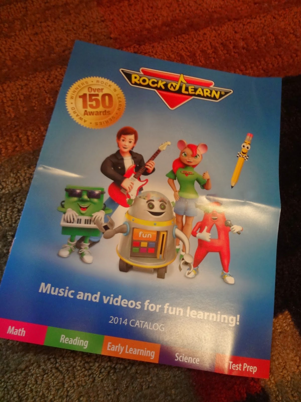 Make Learning Fun with Rock 'N Learn DVDs {Review and Giveaway} - Mommy ...