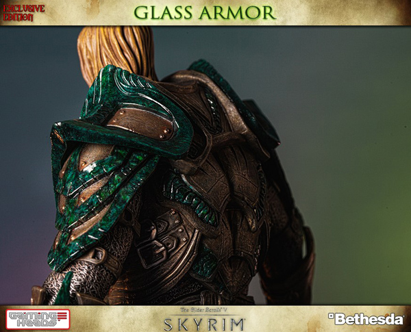 The Elder Scrolls V: Skyrim - Glass Armour (Gaming Heads)
