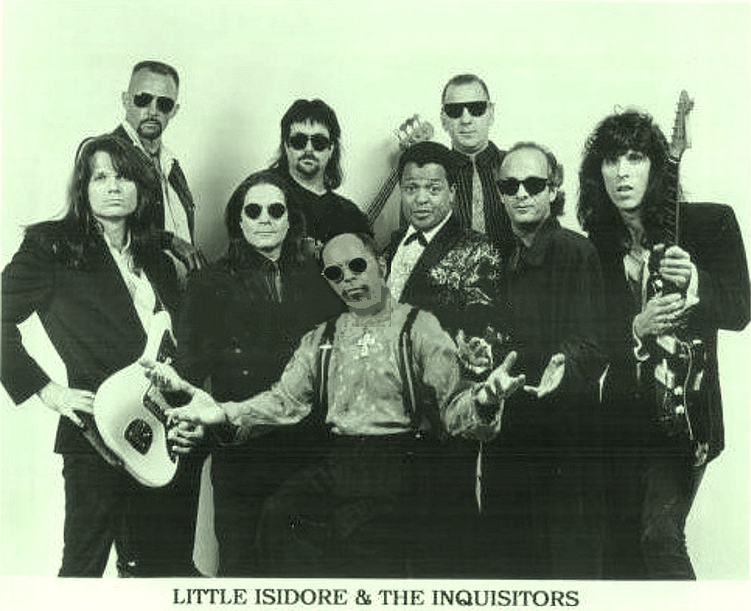 WHITE DOO-WOP COLLECTOR: REVIVAL YEARS....Little Isidore & The Inquisitors