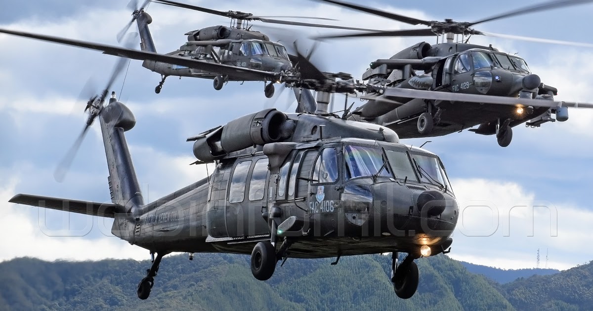 Fuerza Aérea Colombiana participará en el Ejercicio Red Flag-Rescue ...