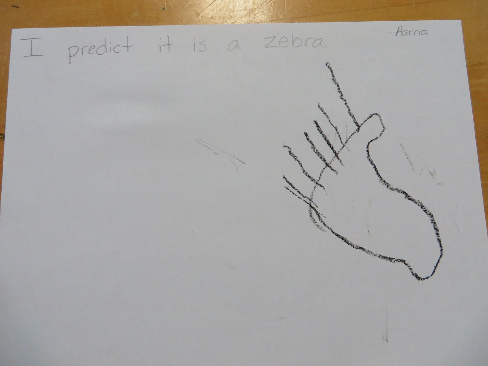 Mrs. Pirate Teacher: Making Predictions!