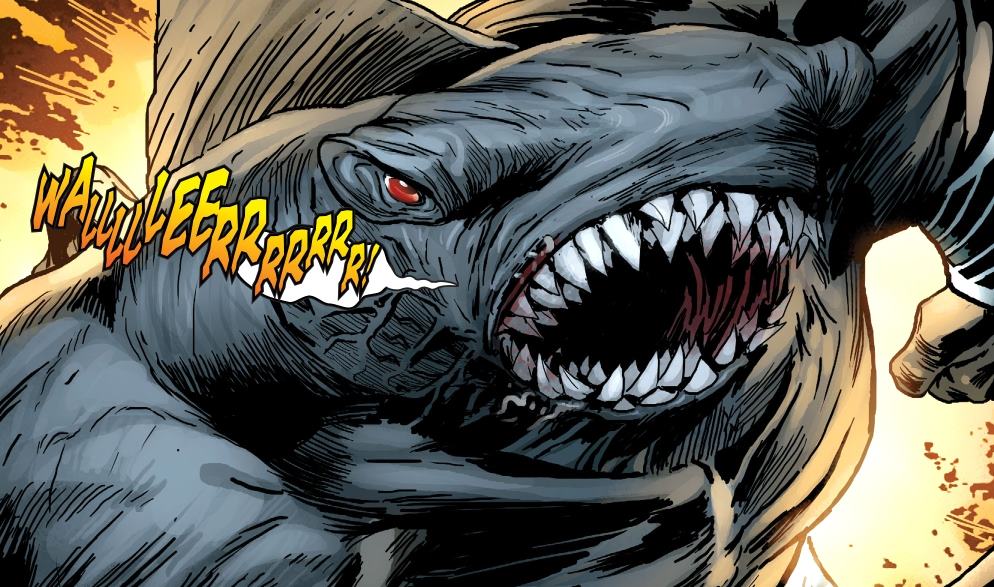 Mengenal King Shark (Nananue), Musuh Aquaman dan Anggota Suicide Squad ...