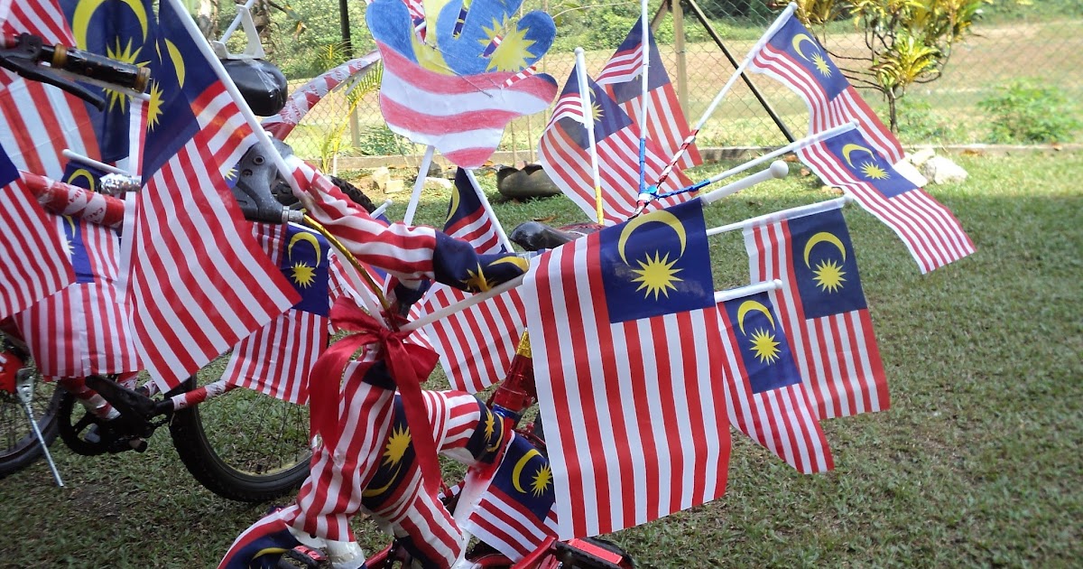 Hias Basikal Sempena Merdeka