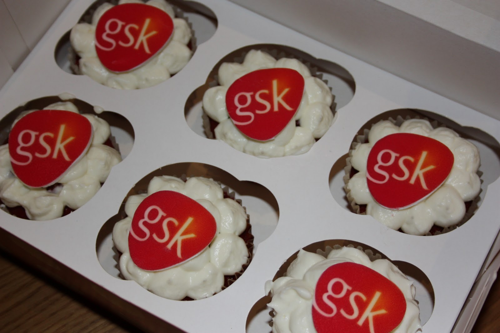Soft's Cakes: CUPCAKES GLAXOSMITHKLINE