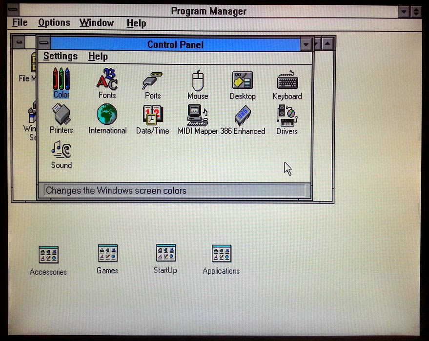 Vintage Computing: Gateway 2000 P5-100: Installing Windows 3.1