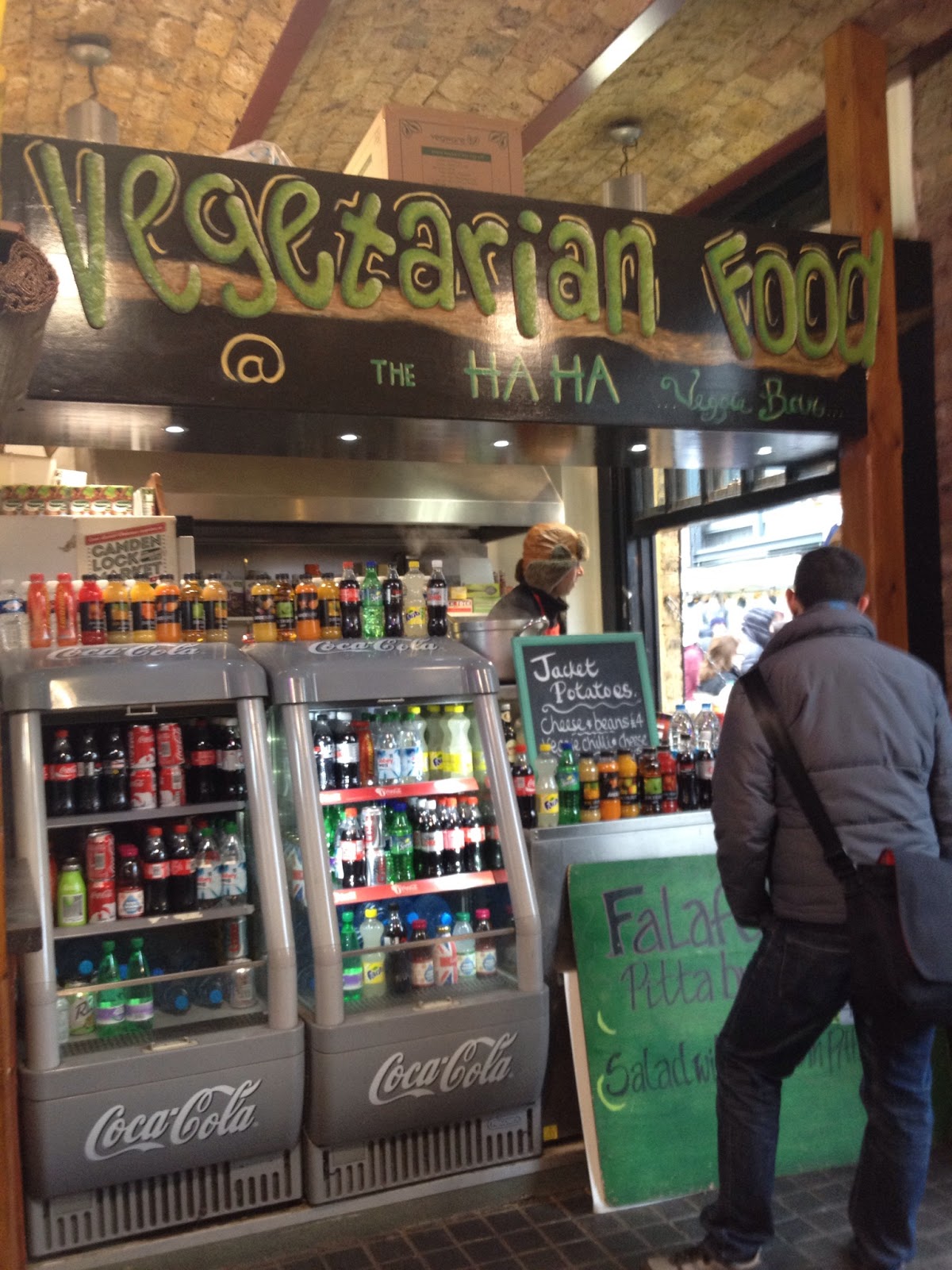 A (soy) Bean: VEGAN LONDON: Ha Ha Veggie Bar