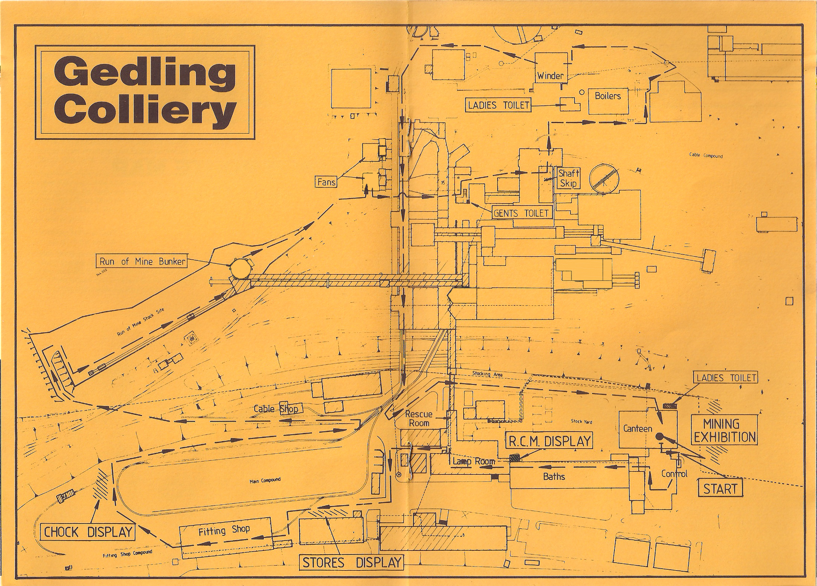 The Megalomaniac Bore: Gedling Colliery (14th June 1986)