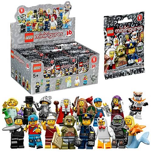 That Figures: AFFILIATE LINK: Lego Minifigures Series 9