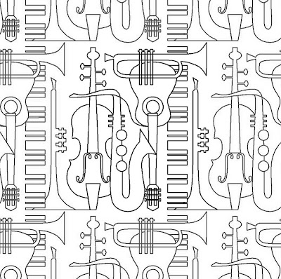 Fabadashery Longarm Quilting: International Music Day - Quilts for ...