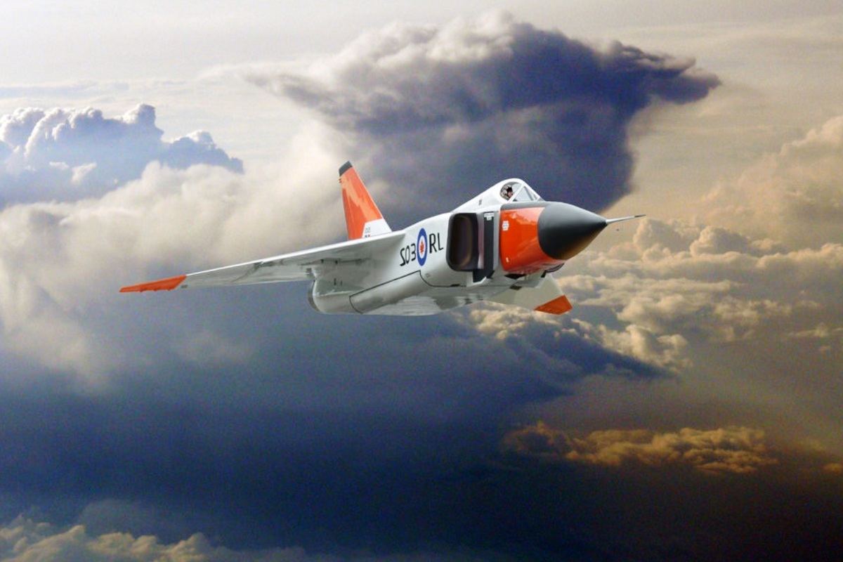 Avro Canada CF-105 Arrow, Kisah Tragis Jet Tempur Canggih Yang Batal ...