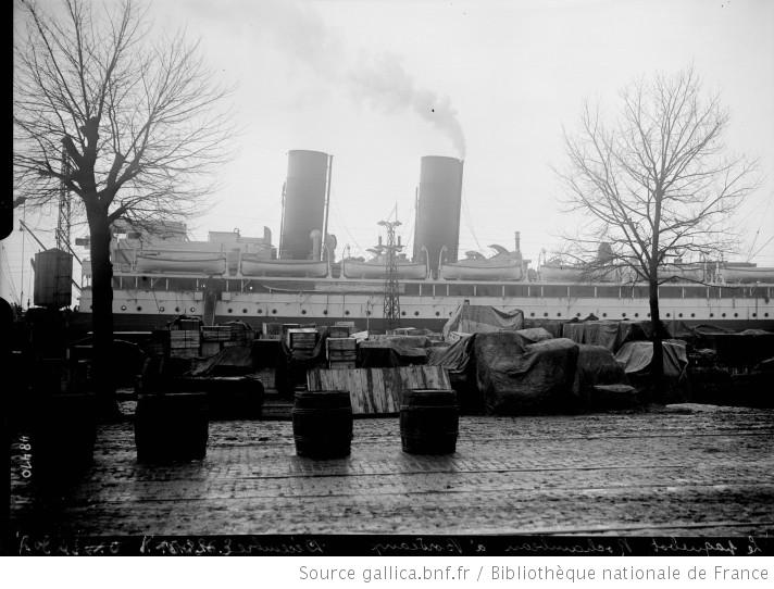 Archives maritimes: Rochambeau (1911) et France (1912) aux chantiers et ...