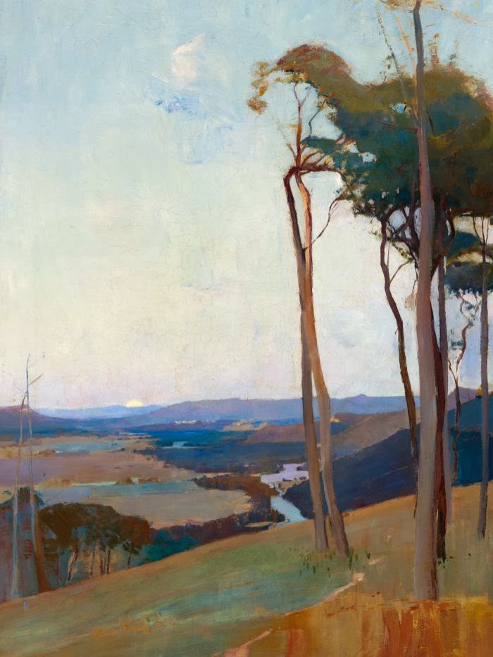Sydney Long | Art Nouveau / Symbolist painter | Tutt'Art@ | Pittura ...