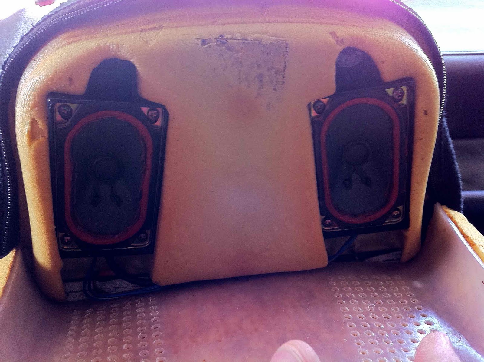 Green Laker: Miata Mods - Audio