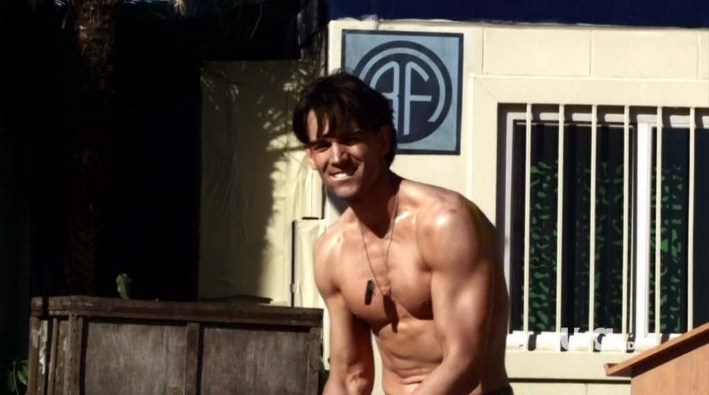 Christopher Gorham Shirtless in Covert Affairs s2e07 - Shirtless Men at groopii