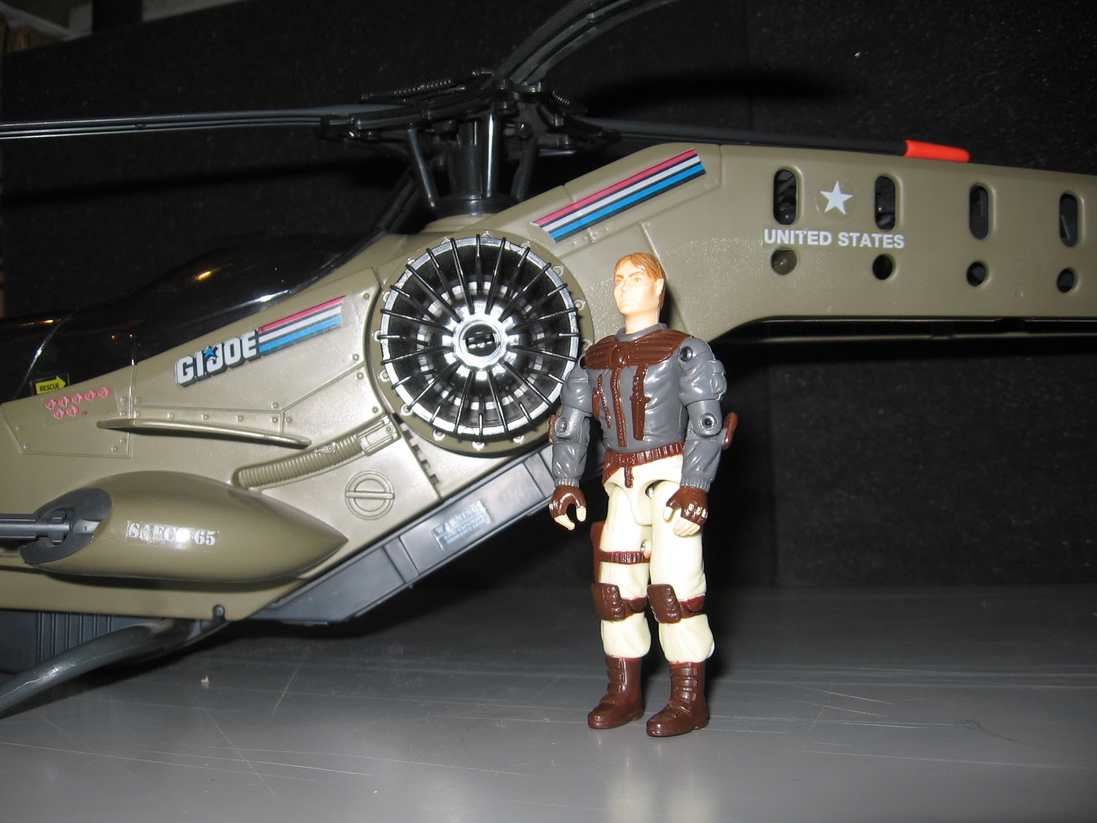 Icebreaker's HQ: gi joe retaliator