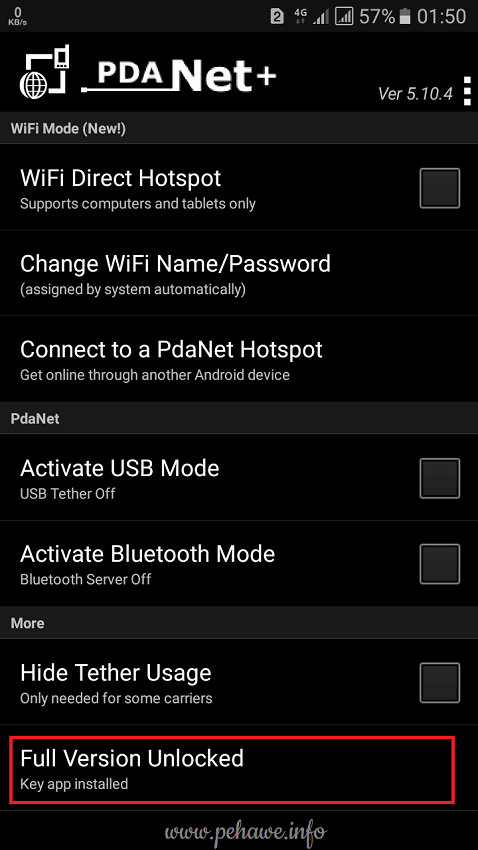 PdaNet+ Premium v5.23 Full Apk - Pehawe Official